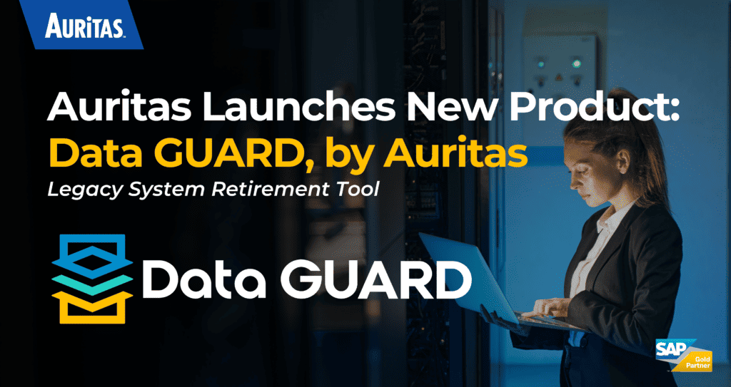 Auritas Launches New Product: Data GUARD by Auritas