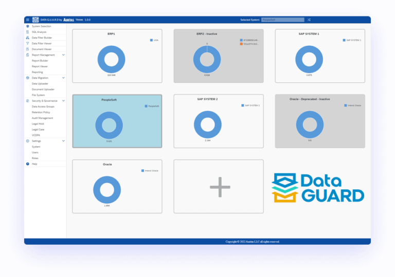 Data GUARD: Legacy System Decommissioning Tool by Auritas