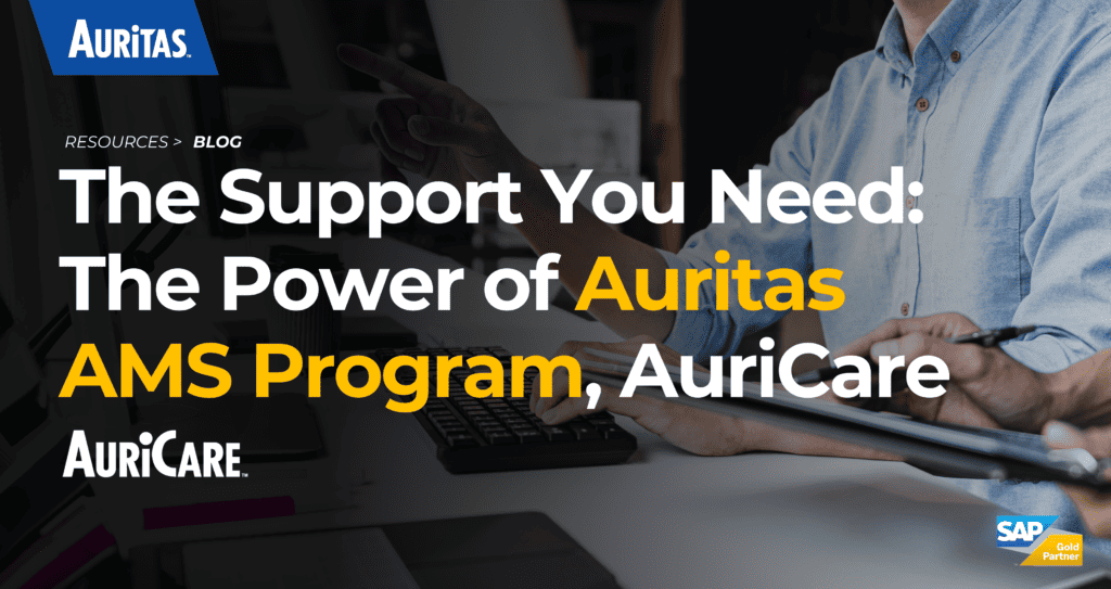 The Power of Auritas’ AMS Program, AuriCare - Auritas