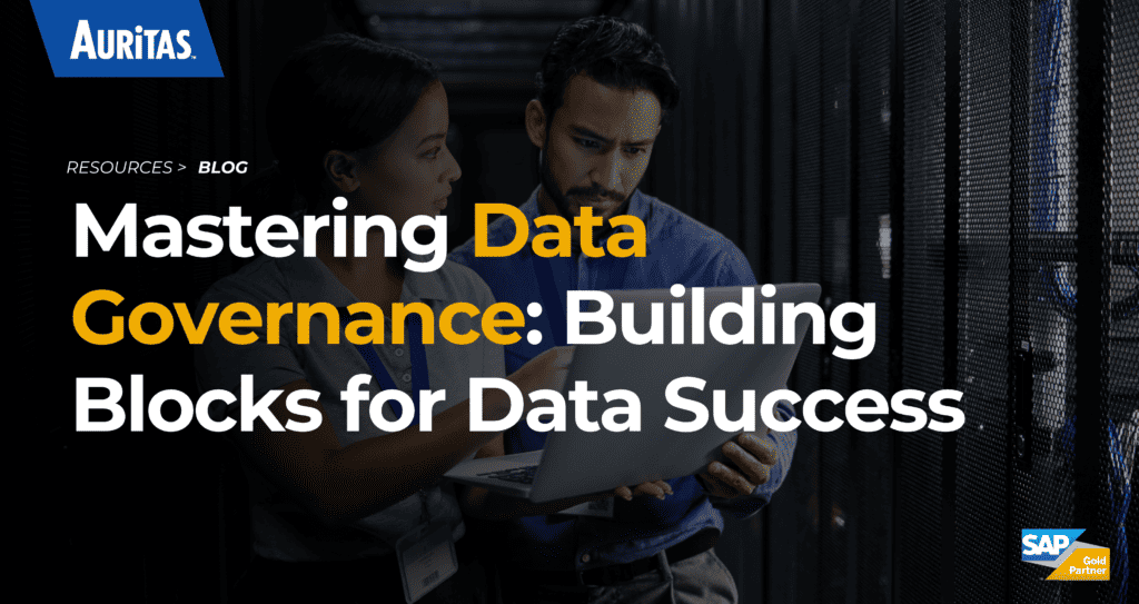 Mastering Data Governance: Building Blocks for Data Success - Auritas