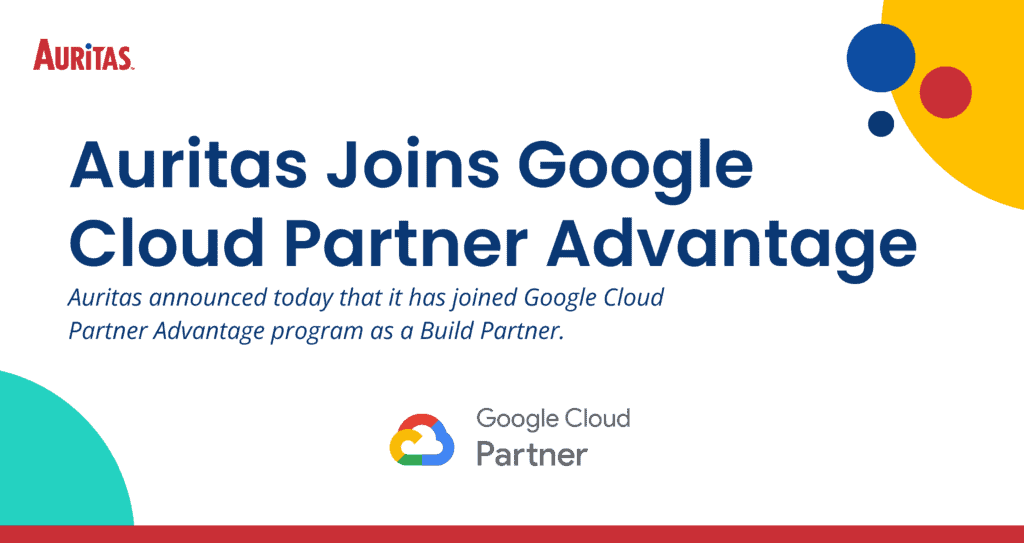 Auritas Joins Google Cloud Partner Advantage - Auritas