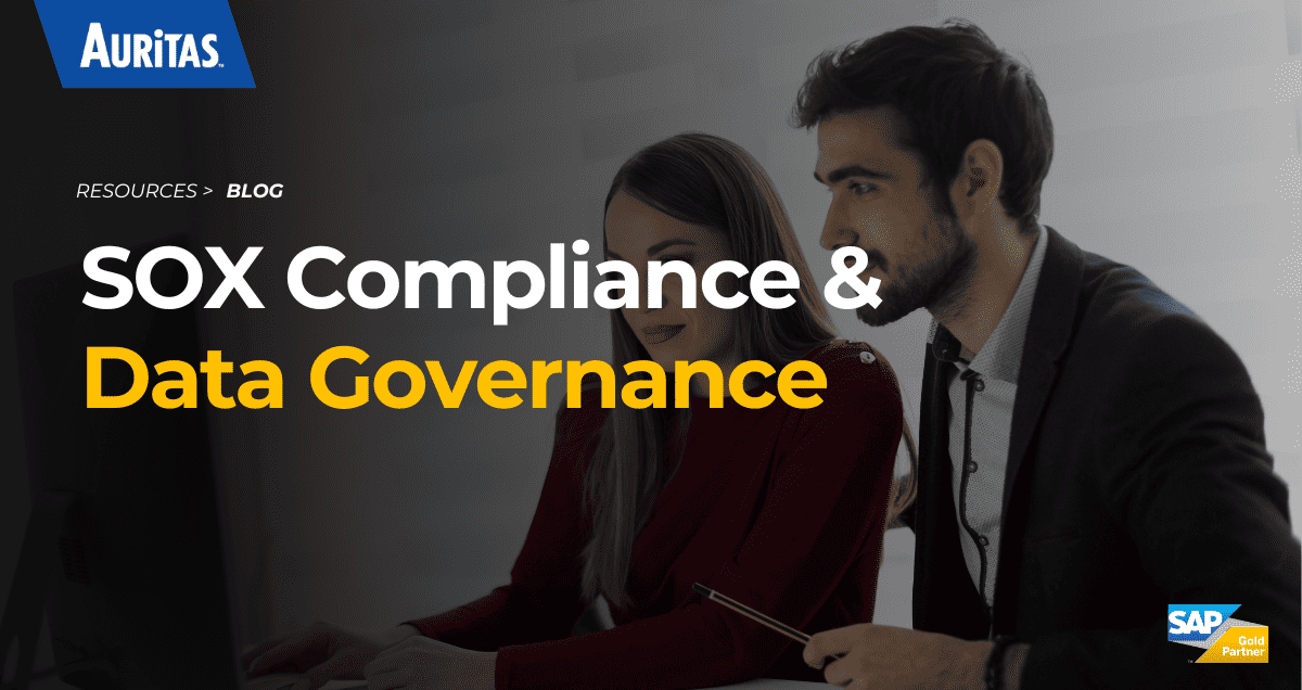 SOX Compliance & Data Governance | Auritas