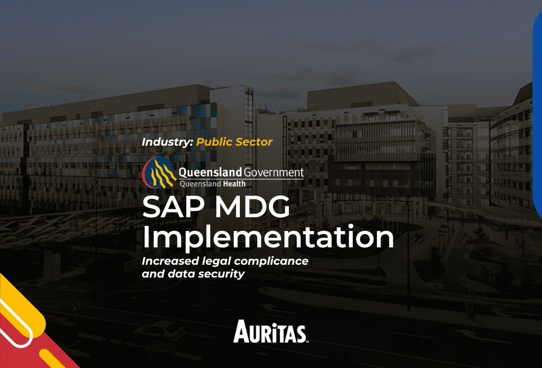 SAP MDG Implementation & Ongoing AMS Support