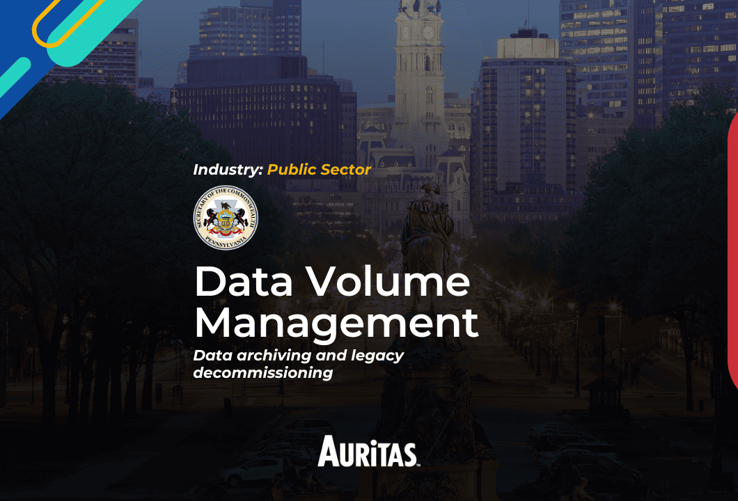 Streamlined It Landscape With Data Volume Management