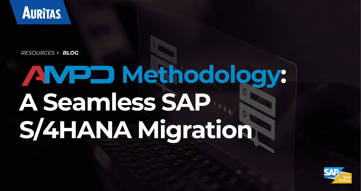 AMPD Methodology: A Seamless SAP S/4HANA Cloud Migration
