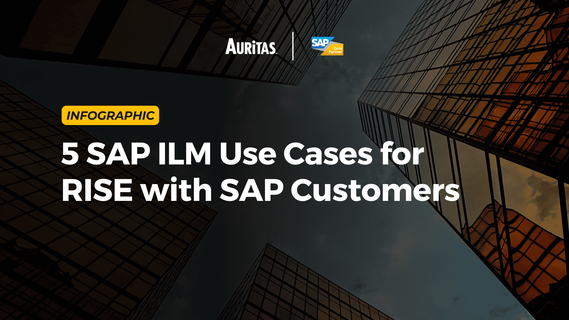 5 Key SAP ILM use cases for Rise with SAP Customers | Infographic