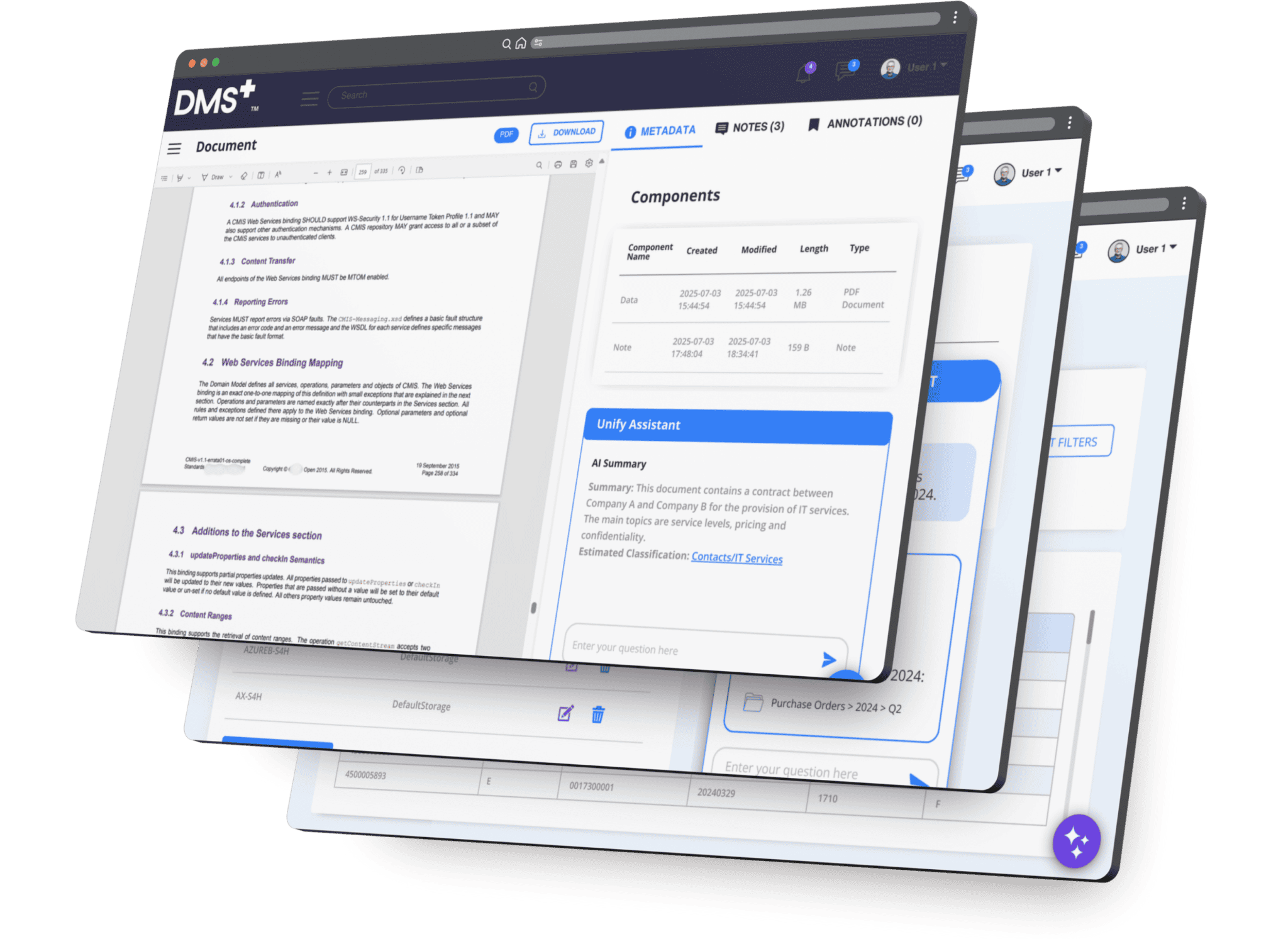 DMS+ by Auritas | Document Management on SAP BTP