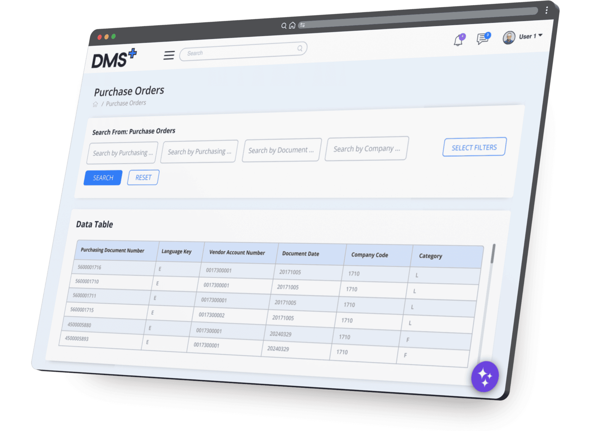 DMS+ by Auritas | Document Management on SAP BTP
